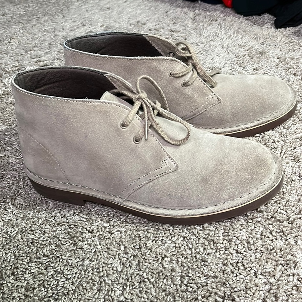 Women’s Clarks Chukka Bushacre Desert Ankle Boots Sue… - Gem